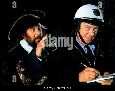 BLACKBEARD'S GHOST, Peter Ustinov, Kelly Thordsen, 1968 Stock Photo - Alamy