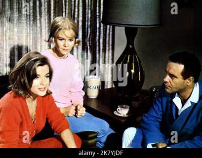 ROMY SCHNEIDER in GOOD NEIGHBOR SAM (1964), directed by DAVID SWIFT ...