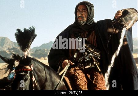 ANTHONY QUINN as Auda Abu Tayi and PETER O'TOOLE as T.E. Lawrence in ...