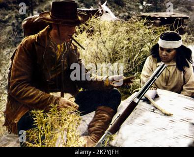 THE STALKING MOON, Gregory Peck, 1968 Stock Photo - Alamy