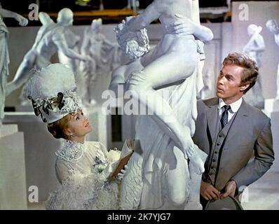 Debbie Reynolds and Harve Presnell, "The Unsinkable Molly Brown" 1964 MGM File Reference # 32733 ...