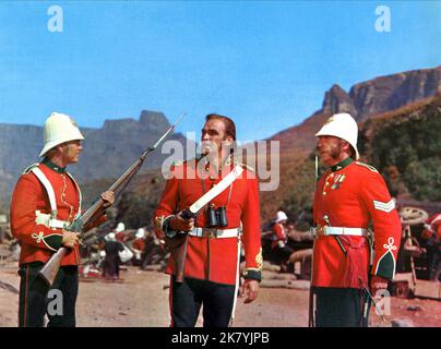 Nigel Green ZULU 1964 director Cy Endfield Diamond Films / Paramount ...