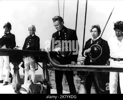 BILLY BUDD, Robert Ryan, 1962 Stock Photo - Alamy