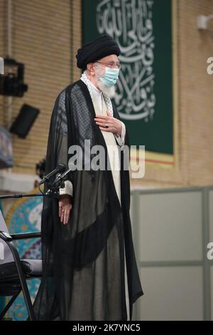 Tehran, Tehran, Iran. 19th Oct, 2022. A handout photo made available by ...