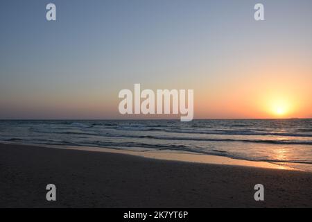 Gedor Sea Reserve during Sunset - Beaches along Highway 2 between Tel ...