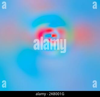 Abstract colorful spiral circle blurred background Stock Photo - Alamy