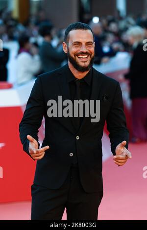 Roma, Italy. 18th Oct, 2022. ROME, ITALY - OCTOBER 18: Giulia Elettra ...
