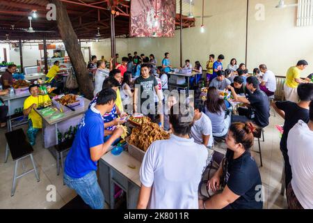 Popular street food called pungko pungko in Cebu Ctiy, Philippines ...