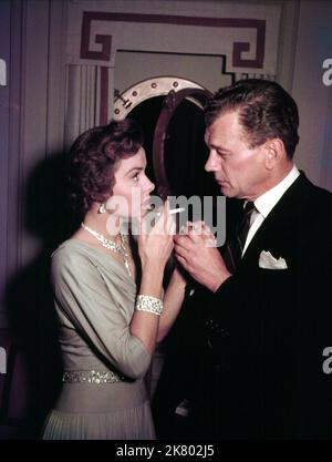 A BLUEPRINT FOR MURDER, Jean Peters, 1953, TM & Copyright ©20th Century ...