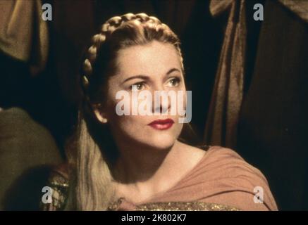 JOAN FONTAINE IVANHOE (1952 Stock Photo - Alamy