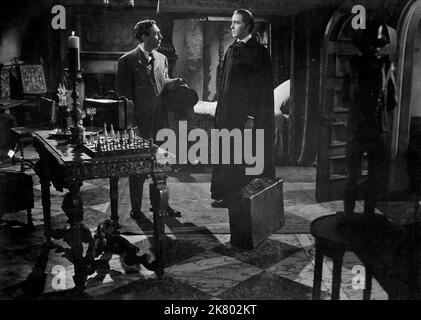 HORROR OF DRACULA, Michael Gough, 1958 Stock Photo - Alamy