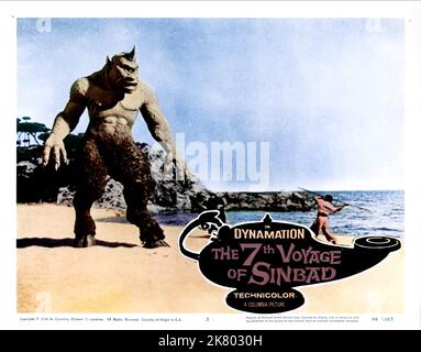 CYCLOPS MONSTER, THE 7TH VOYAGE OF SINBAD, 1958 Stock Photo - Alamy