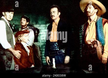 Forrest Tucker & Mari Blanchard Film: Stagecoach To Fury (1952 ...