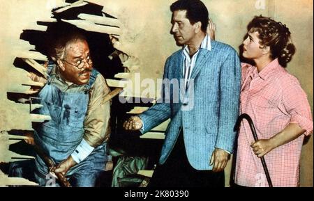 Richard Conte & Salvatore Baccaloni Film Full Of Life (1956) Characters ...