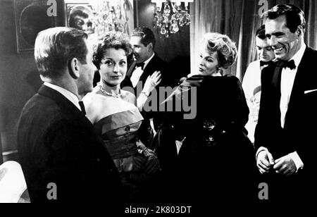 Arlene Dahl & Philip Carey Film: Wicked As They Come (1957) Characters ...