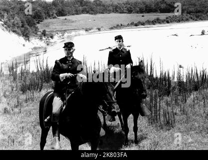 DRANGO (1957) JOHN LUPTON, JEFF CHANDLER HALL BARTLETT (DIR) DRGO 006GN ...