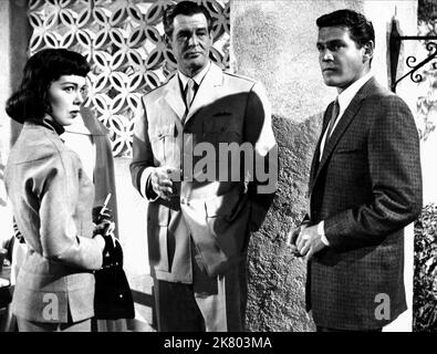 BACK FROM ETERNITY, Gene Barry, Anita Ekberg, 1956 Stock Photo - Alamy