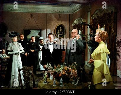 THE ADMIRABLE CRICHTON (1957) MARTITA HUNT, KENNETH MORE, CECIL PARKER ...