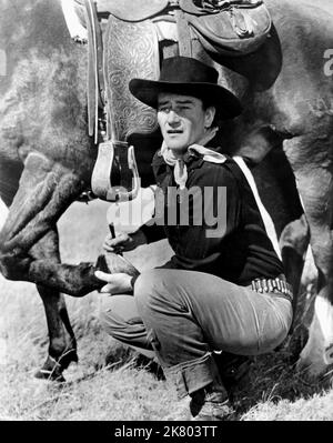 John Wayne Film: The Searchers (USA 1956) Characters: Ethan Edwards ...