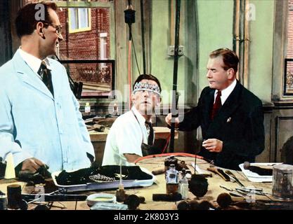 JUST MY LUCK 1957 Rank film with Norman Wisdom and Jill Dixon Stock ...