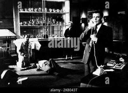 TIME WITHOUT PITY, Paul Daneman, Leo McKern, Michael Redgrave, 1957 ...