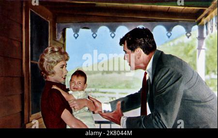 Rock Hudson & Anna Lee Film This Earth Is Mine (1959) Characters: John ...