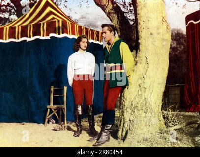 BARBARA RUSH in PRINCE OF PIRATES (1953), directed by SIDNEY SALKOW ...