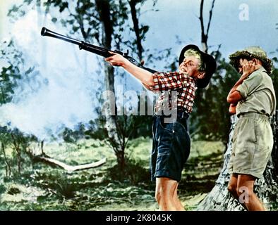 SMILEY GETS A GUN Stock Photo - Alamy
