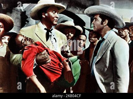 SCENE WITH DALE ROBERTSON LYDIA BAILEY (1952 Stock Photo - Alamy