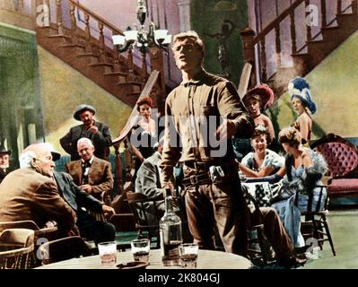 GUNMAN'S WALK 1958 Columbia Pictures film with Tab Hunter as the ...