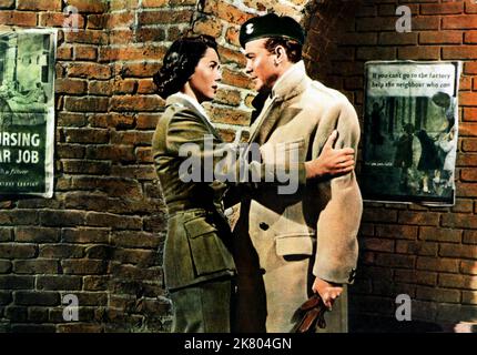 D-DAY THE SIXTH OF JUNE, Dana Wynter, Robert Taylor, 1956, TM ...