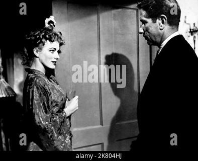 LIZZIE, Hugo Haas, Eleanor Parker, 1957 Stock Photo - Alamy