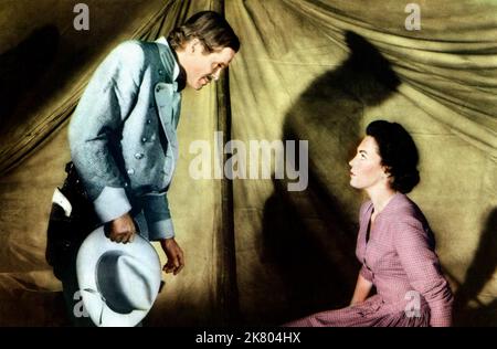 Dan Duryea & Jarma Lewis Film: The Marauders (1955) Characters: Avery ...