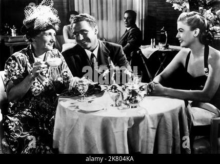 MRS. O'MALLEY AND MR. MALONE, Dorothy Malone, 1950 Stock Photo - Alamy