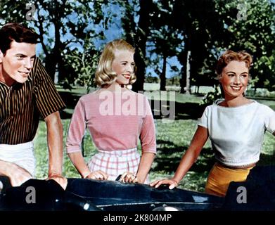 APRIL LOVE, Pat Boone, Shirley Jones, 1957, TM and Copyright ©20th ...