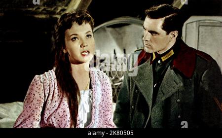 John Gavin & Liselotte Pulver Film: A Time To Love And A Time To Die ...