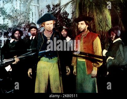THE GOLDEN HAWK 1952 Columbia Pictures film with Rhonda Felming Stock ...