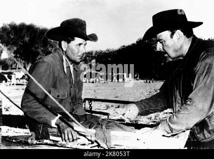 COWBOY, Brian Donlevy, 1958 Stock Photo - Alamy