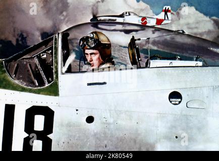 BATTLE HYMN, Rock Hudson, 1957 Stock Photo - Alamy