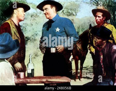 PRESTON FOSTER MONTANA TERRITORY (1952 Stock Photo - Alamy