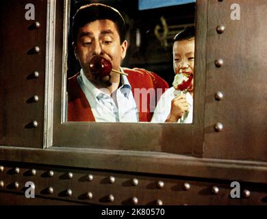 THE GEISHA BOY, Robert Hirano, Jerry Lewis, 1958 Stock Photo - Alamy