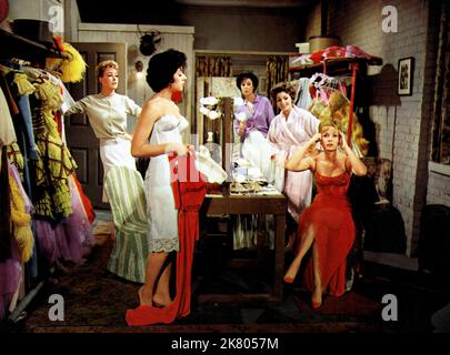 IT STARTED WITH A KISS 1959 MGM film with Debbie Reynolds and Glenn ...