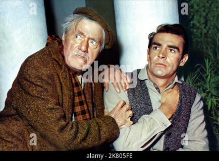 DARBY O'GILL AND THE LITTLE PEOPLE 1959 Walt Disney film with Sean ...