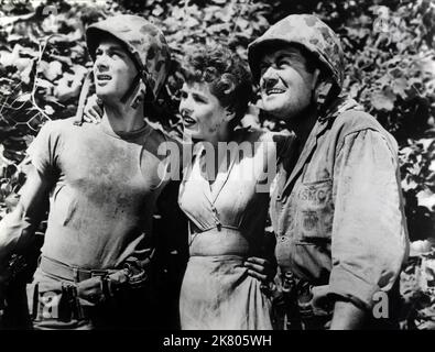 BEACHHEAD, Frank Lovejoy, 1954 Stock Photo - Alamy