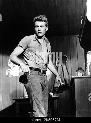 James Dean (Jett) in "Giant." A George Stevens Production for Warner ...