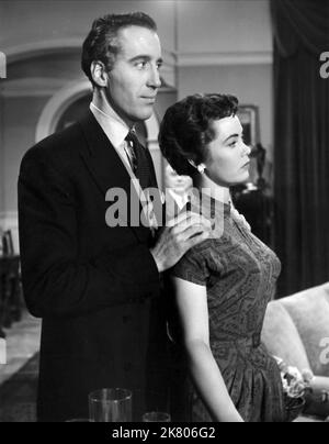 Christopher Lee, Betta St. John & Alexander Knox Film: Alias John ...