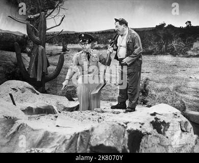 Maurice Gosfield & Phil Silvers Television: The Phil Silvers Show; Sergeant Bilko (TV-Serie ...