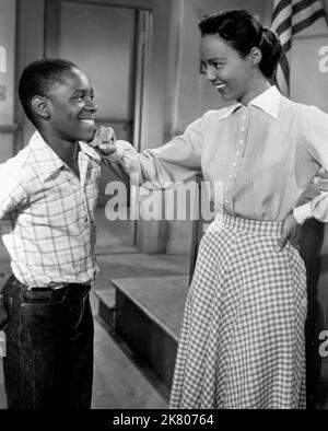 BRIGHT ROAD, Dorothy Dandridge, Philip Hepburn, Harry Belafonte, 1953 ...