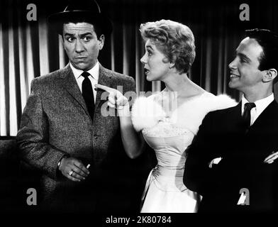 CALYPSO HEAT WAVE, Johnny Desmond, Merry Anders, 1957 Stock Photo - Alamy