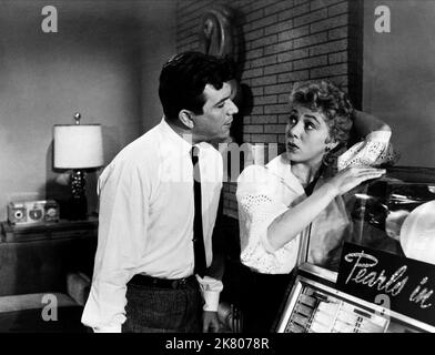 CALYPSO HEAT WAVE, Johnny Desmond, Merry Anders, 1957 Stock Photo - Alamy